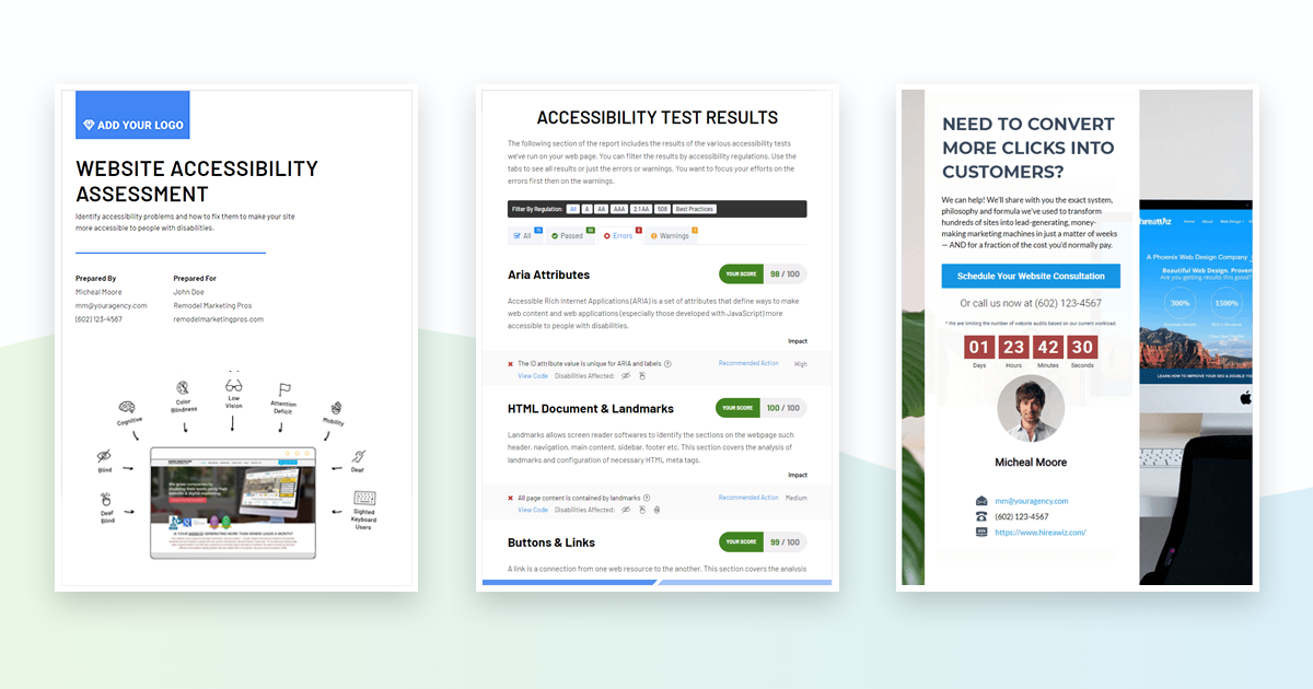 Website Accessibility Audit Report For Agencies