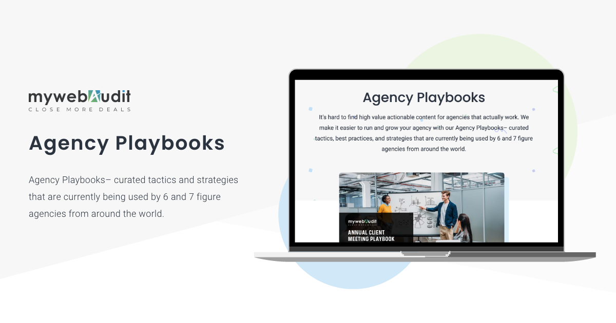 Agency Playbooks