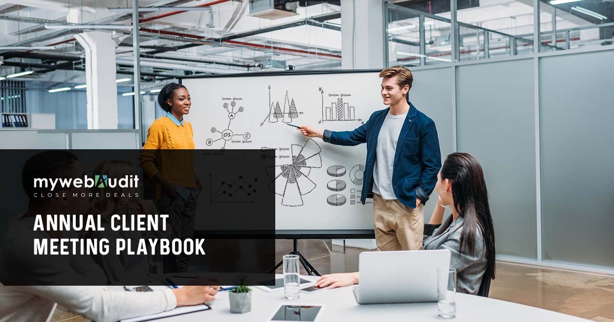 Annual Client Meeting Playbook - My Web Audit