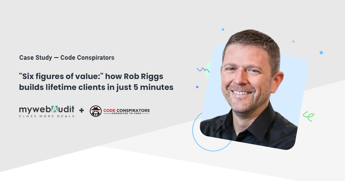 How Code Conspirators uses My Web Audit to grow their agency