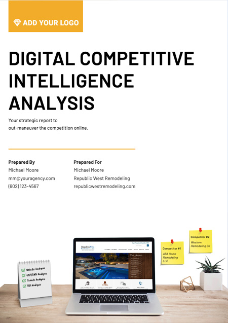 Free Website Audit, ROI, and Competitive Analysis Audit Reports