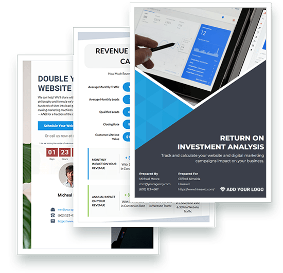 Return on Investment (ROI) Audit Report - Free Sample
